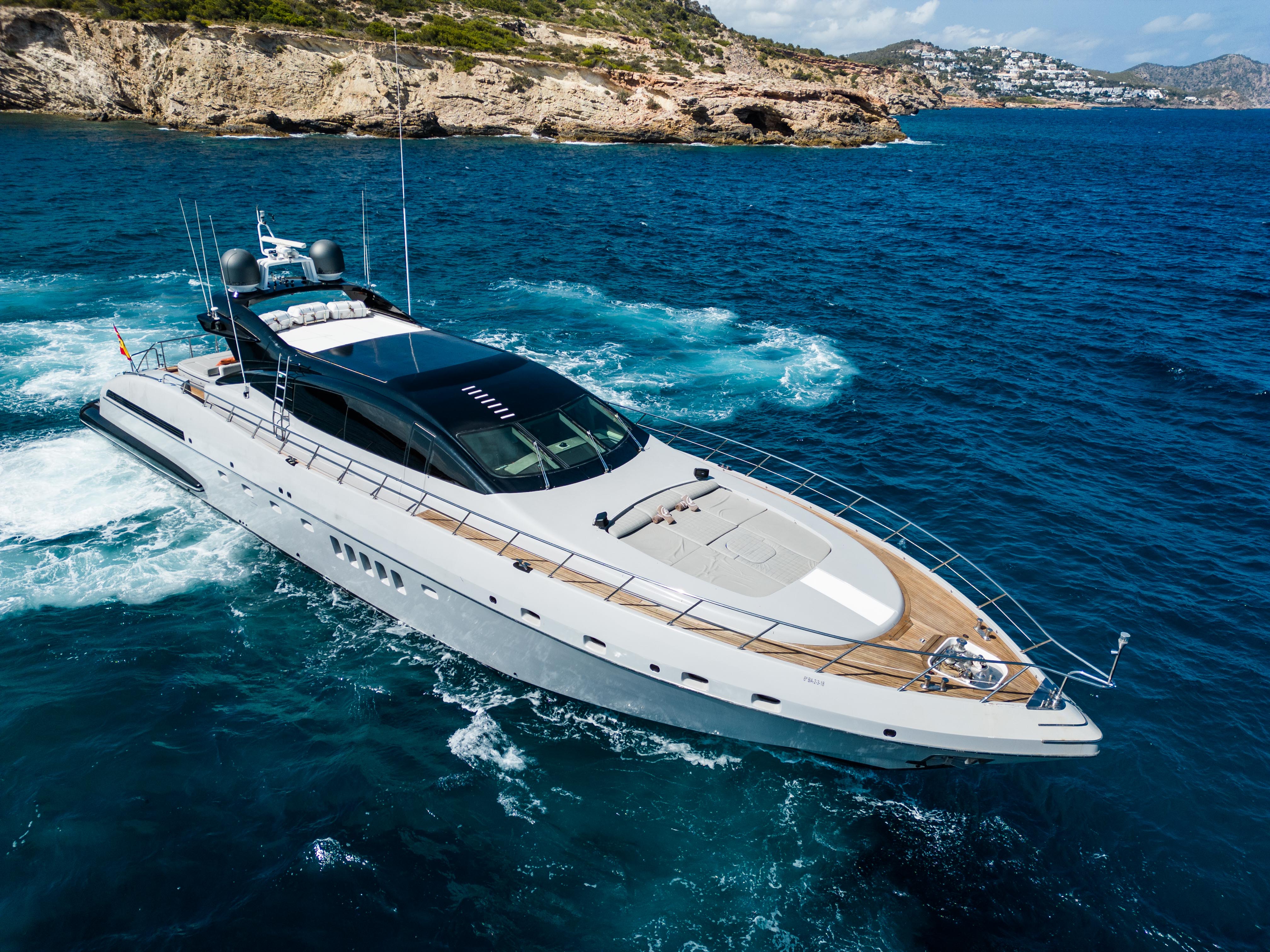 MANGUSTA 92 DRIFT – 2025 - Haller Experiences