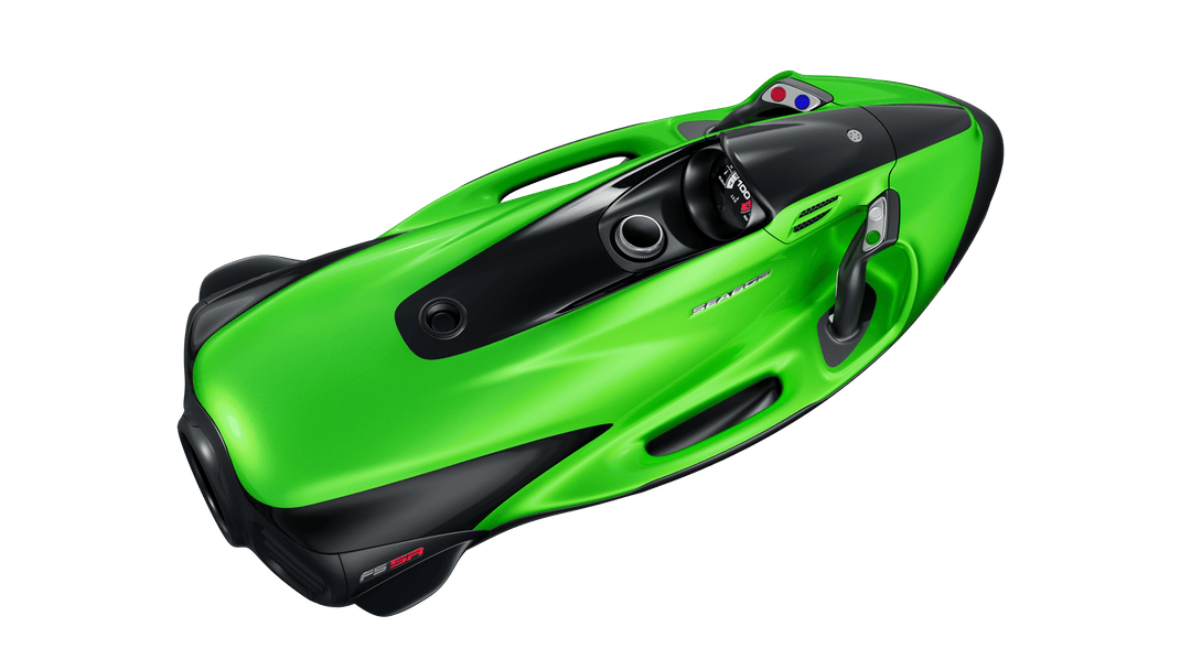 Seabob F5S Black Line Blue - Haller Experiences